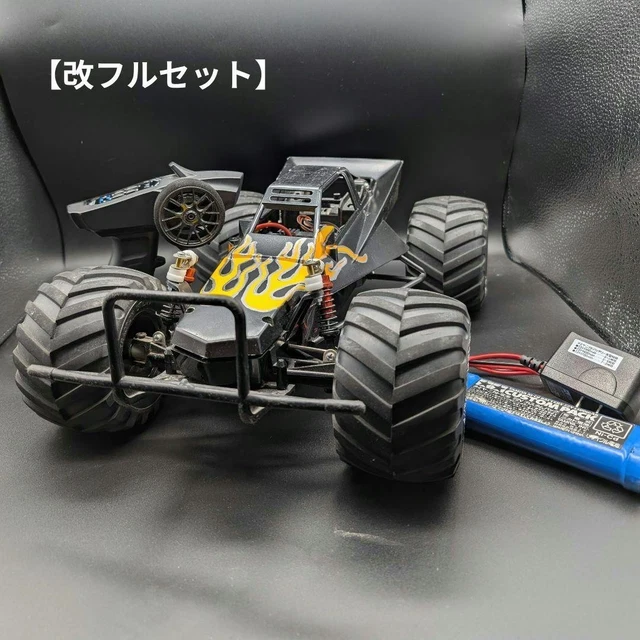 TAMIYA GRASSHOPPER MODIFIED Rc Car Full Set 1/10 Scale Off-Road Buggy ...