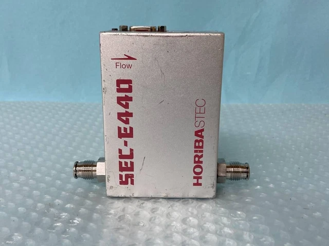 HORIBA STEC SEC-E440J Mass Flow Controller Ar 100SCCM N2 Japan used ...