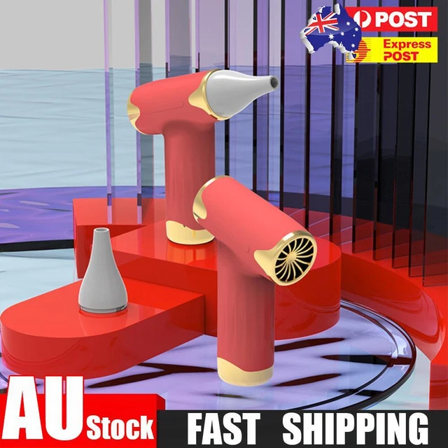 PORTABLE MINI TURBO Jet Fan Handheld Powerful Dust Blower for Cooling ...