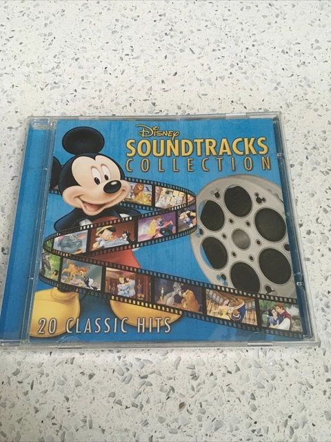 DISNEY SOUNDTRACKS COLLECTION 20 classic hits collection CD $4.03 ...