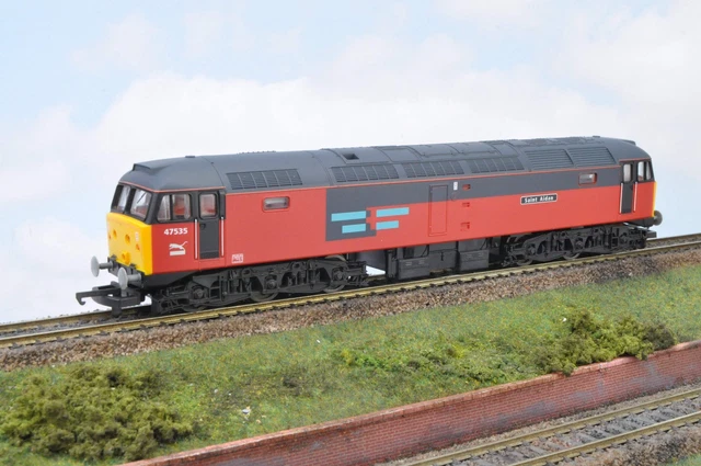 LIMA OO GAUGE L205184 Class 47 Diesel 47535 'Saint Aidan' RES - Boxed £ ...
