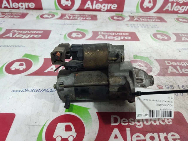 419441 MOTEUR DE Demarrage Toyota Corolla Compact 1.4 (Zze111_) 2000 ...