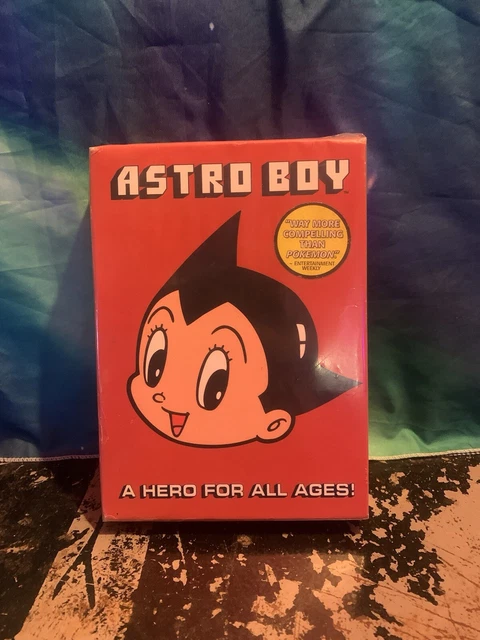ASTRO BOY 8 Disc Box set collectors edition £75.00 - PicClick UK