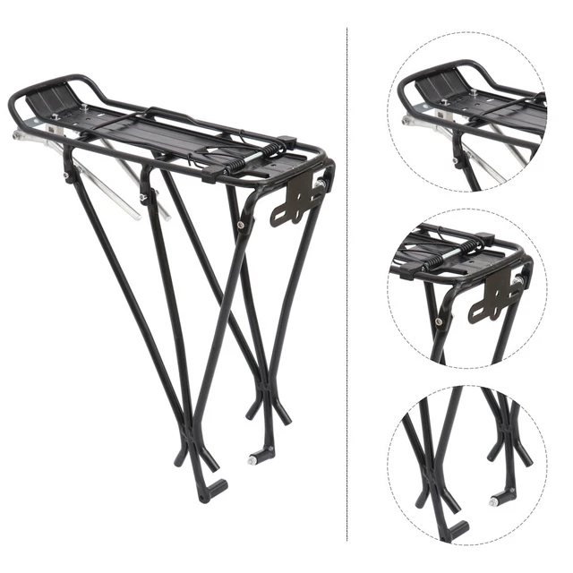 BIKE REAR RACK Accessories Fat Bike Rear Rack Mtb Rear Rack Fixie Bike ...