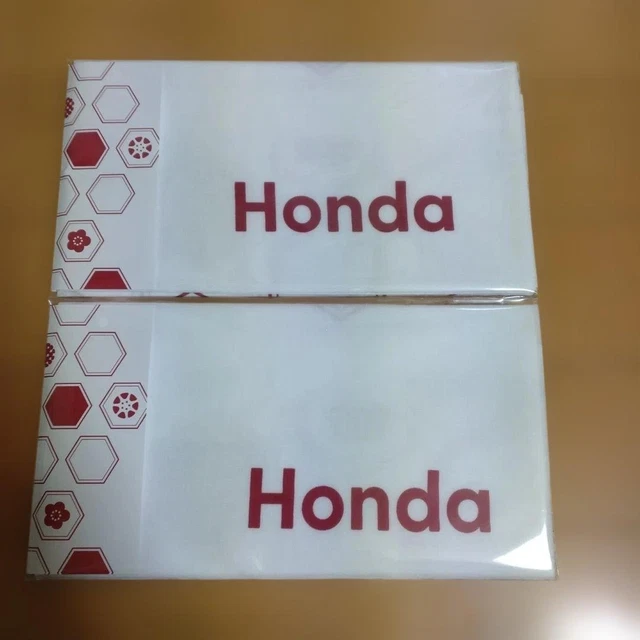 HONDA ORIGINAL TENUGUI 2026 Set of 2 £34.05 - PicClick UK
