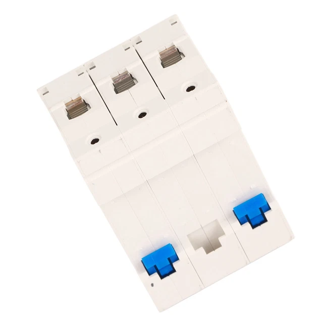 AC 400V 20A 3-Pole Miniature Circuit Breaker MCB Safety Breaker DZ47-63 ...