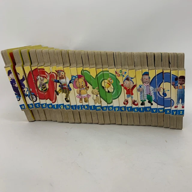 ALPHABET NODDY BOARD Books Collection ABC interlocking 2005 Readers ...