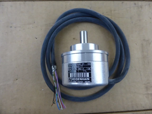 HEIDENHAIN ROD 420 1000 01-03 Rotary Encoder Exchange £254.00 - PicClick UK