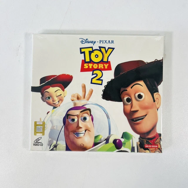 TOY STORY 2 Video CD Disney Complete VERY RARE VCD Video Cd New Sealed ...