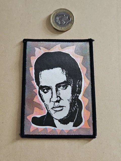ORIGINAL LATE 70S Elvis Presley Jacket Sew On Patch Lovely Order. EUR 7 ...