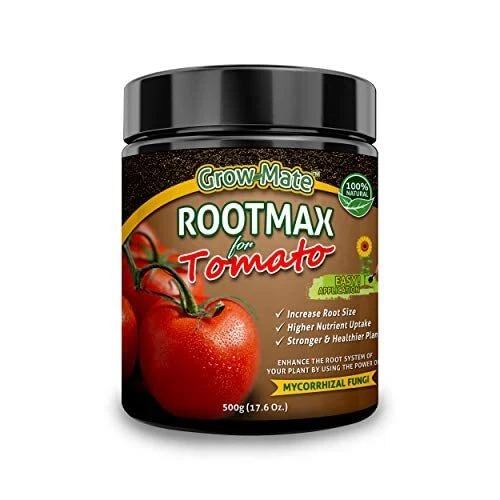 GROW MATE ROOTMAX Mycorrhizal Fungi for Tomatoes (500 gm) Rooting Powder for £30.99 - PicClick UK