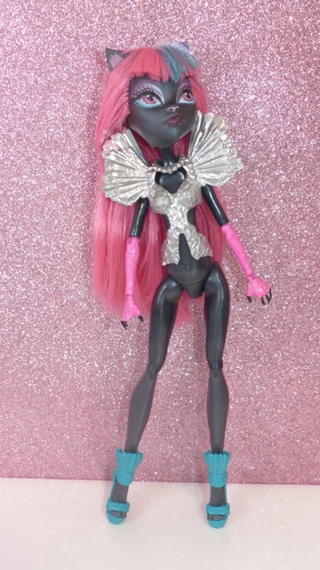 MONSTER HIGH CATTY Noir Boo York City Schemes Poupée Doll Mattel 2014 ...