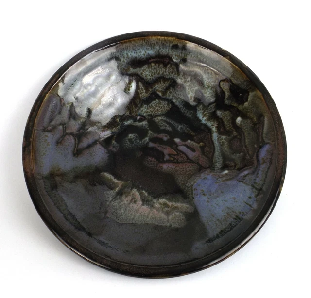 RAY SINGLETON LARGE SHALLOW DISH - Vintage Australian Studio Pottery ...