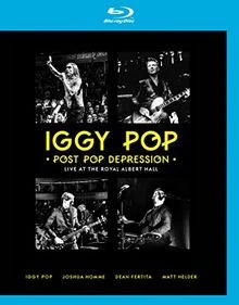 IGGY POP : Post Pop Depression Live at the Royal Albert H... | DVD ...