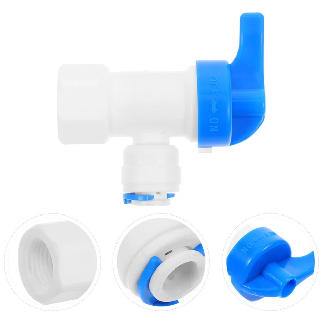 2 PCS FISH Tank Control Valve Low Pressure Float Ball Aquarium Air Flow ...