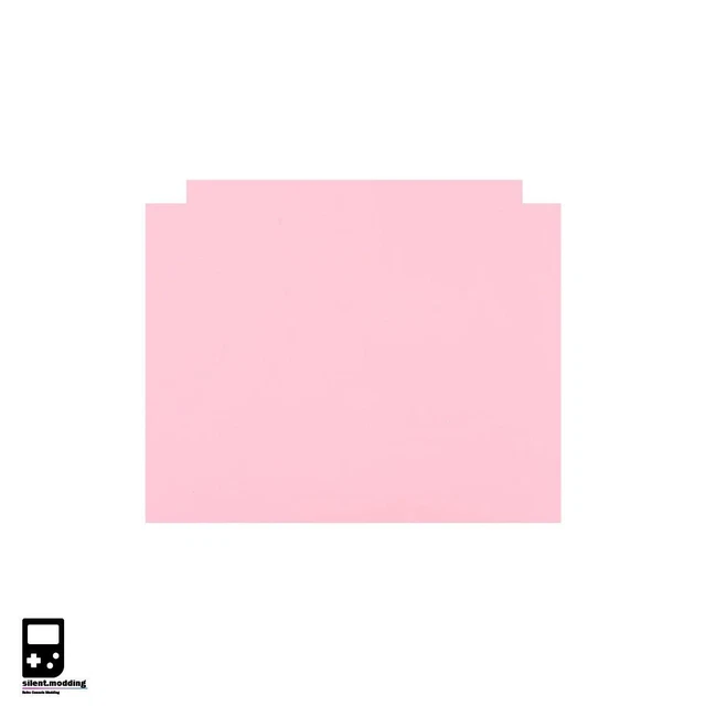 GAME BOY ADVANCE SP PVC Slice Pink Transparent GBA SP Pink EUR 1,90 ...