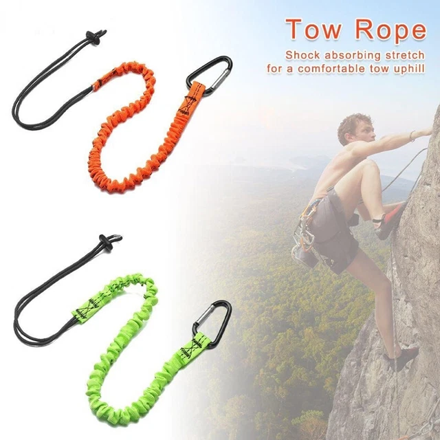 OUTDOOR FALL PREVENTION Tool Slip Rope, Telescopic Elastic Anti Loss ...