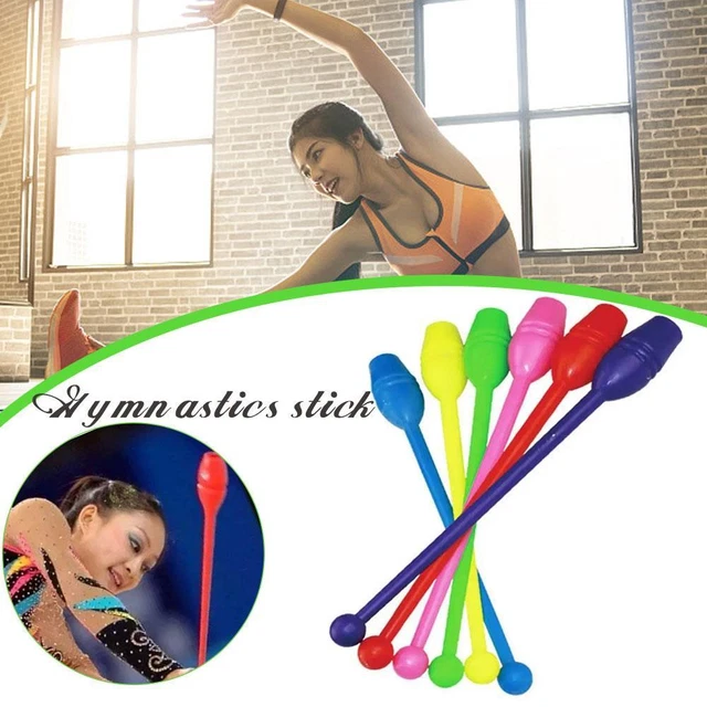 1 RHYTHMIC GYMNASTICS Sticks Fun Sticks For Children GX Danc Adults ...