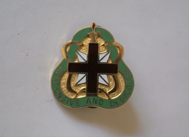US ARMY HEALTH Services Command DUI regimental crest EUR 6,13 - PicClick DE