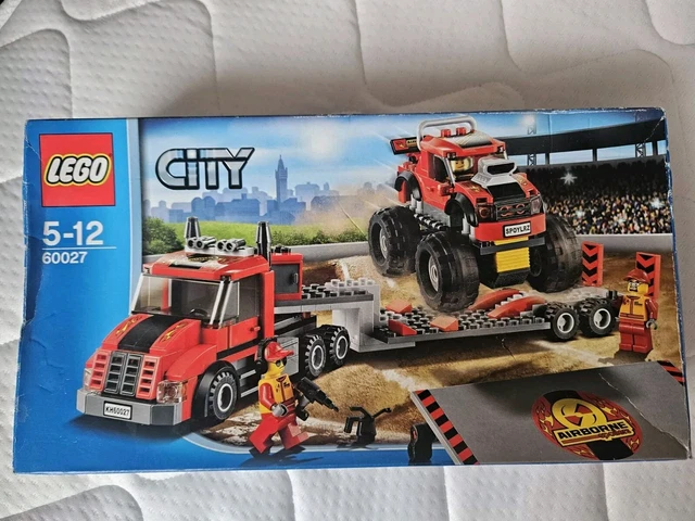 LEGO CITY: MONSTER Truck Transporter (60027) £9.99 - PicClick UK