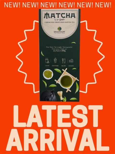 CAFES GUILIS MATCHA Green Tea Powder -200g - Ceremonial Grade £25.00 ...