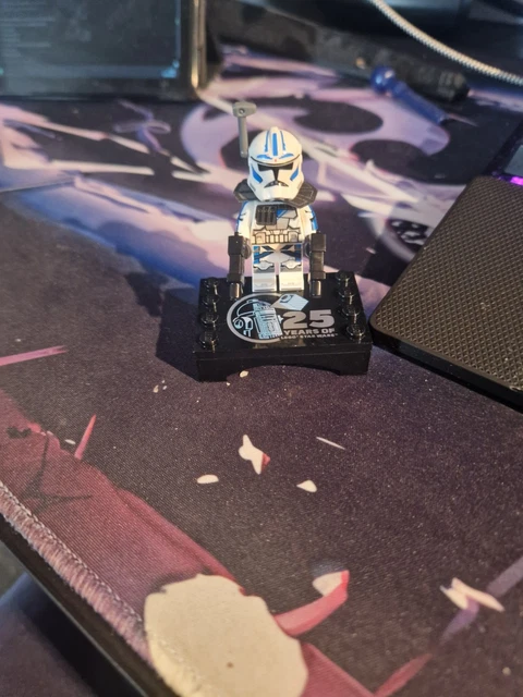 LEGO STAR WARS Minifigur Clone ARC Trooper Fives sw1329 25 Jahre aus ...