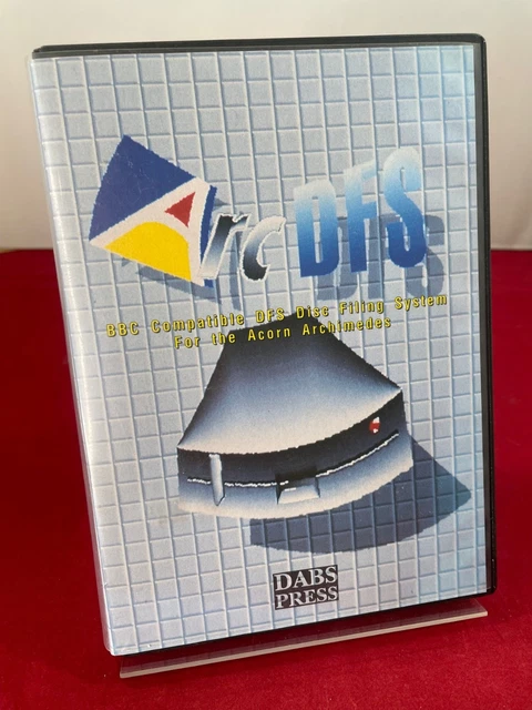 ARCDFS DFS READER for Acorn Archimedes RISC OS by Dabs Press $117.45 ...