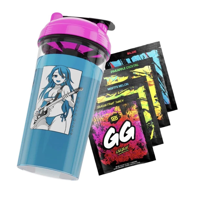 GAMER SUPPS GG "Waifu Cups S4.12: ROCKSTAR + STICKER | IN-HAND! EUR 31 ...