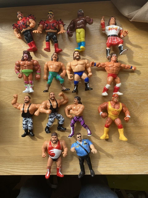 14 X WWF 1990s Wrestling Figures Bundle, Job Lot, Used £29.99 - PicClick UK
