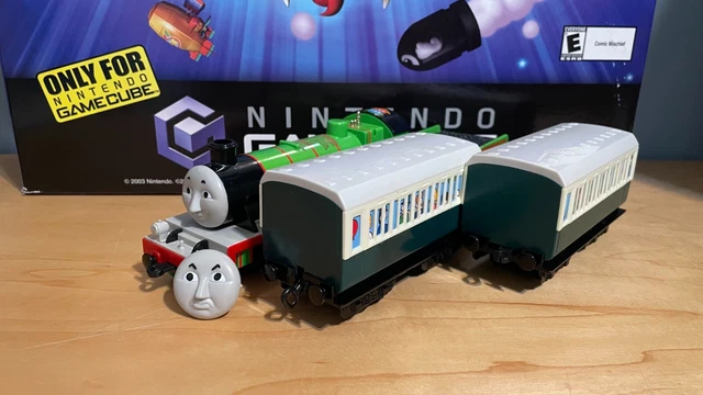 THOMAS & FRIENDS Bandai Departing Now Henry & Express Coaches $75.00 ...