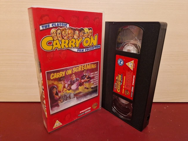 CARRY ON SCREAMING - Harry H. Corbett - PAL VHS Video Tape (H155) £1.99 ...