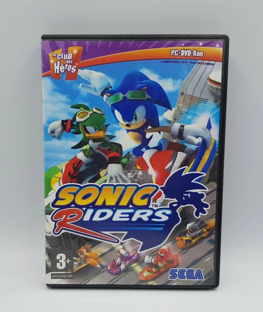 SONIC RIDERS - PC Edition Française EUR 11,00 - PicClick FR