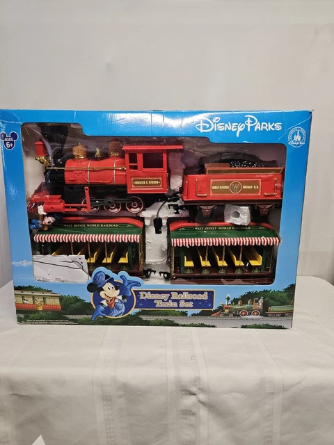WALT DISNEY WORLD Disney Railroad Train Set Building Toy Set - Brand ...