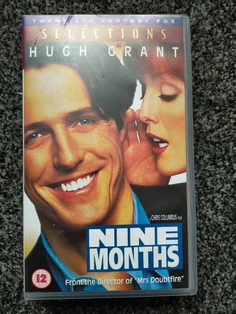 NINE MONTHS (VHS/SUR, 1999) £3.00 - PicClick UK