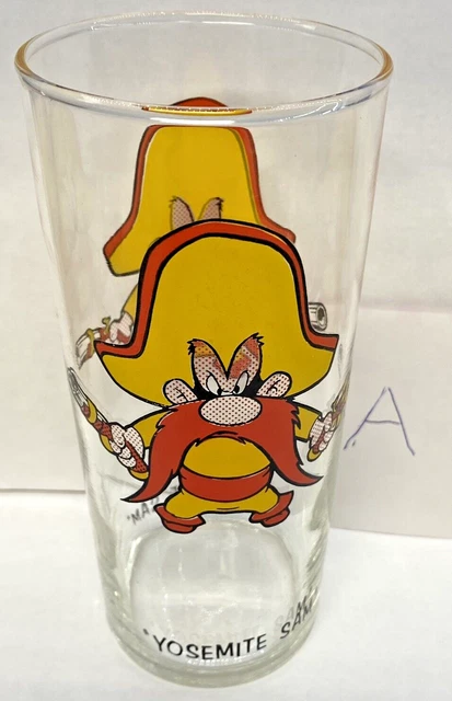 1973 YOSEMITE SAM Pepsi Collector Series Warner Bros Looney Tunes ...
