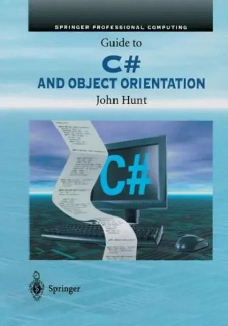 Guide To C And Object Orientation Eur 53 93 Picclick Fr
