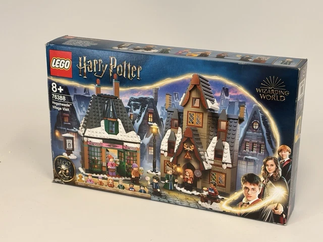 LEGO HARRY POTTER Hogsmeade Village Visit 20 Year Anniversary Set 76388 ...