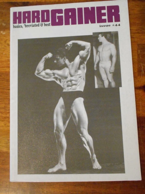 HARDGAINER RIVISTA DI sollevamento pesi muscolare bodybuilding REG PARK ...
