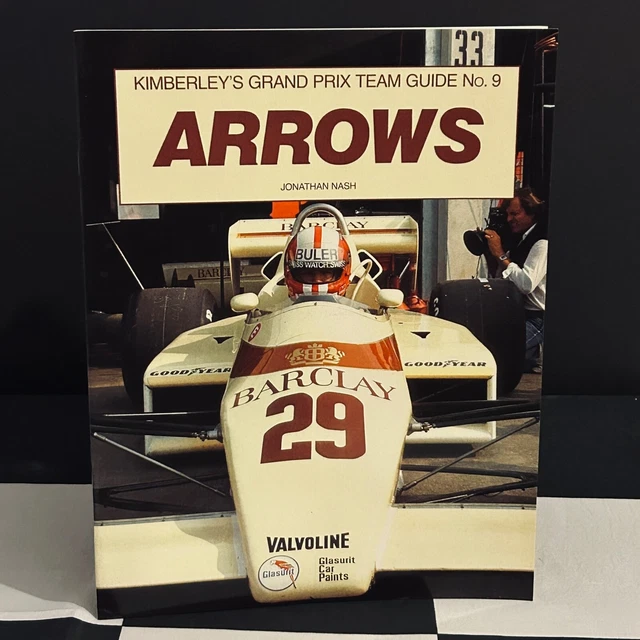 FRECCE KIMBERLEYS GRAND Prix Guida Squadra N. 9 Libro 1984 Jackie ...