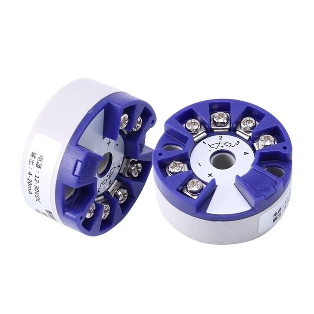 PROGRAMMIERBARES THERMOELEMENT RTD PT100 auf 4 20MA Konverter TC RTD ...