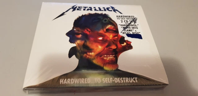 METALLICA - HARDWIRED To Self-Destruct (Deluxe Edition 2Cd Nuovo Sigillato 2016) EUR 9,00 ...