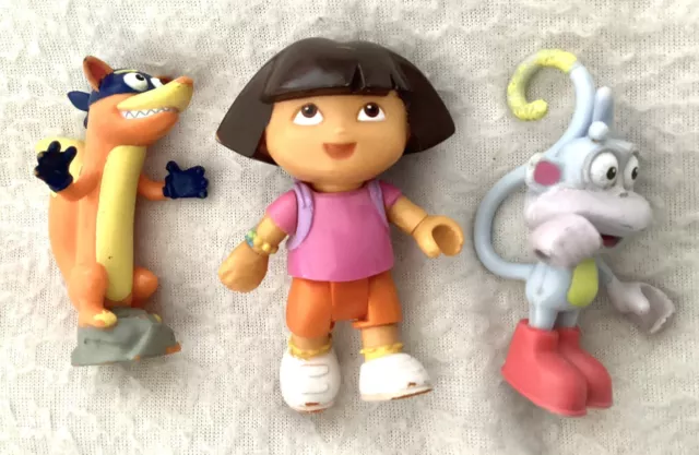 DORA THE EXPLORER Figures Dora Swiper Boots £5.50 - PicClick UK
