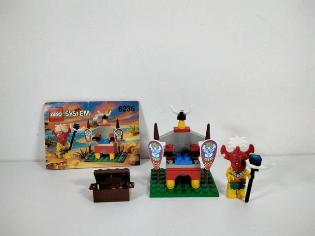 LEGO 6236 INCA System Compleet Met Instructie En Figuur EUR 17,00 ...