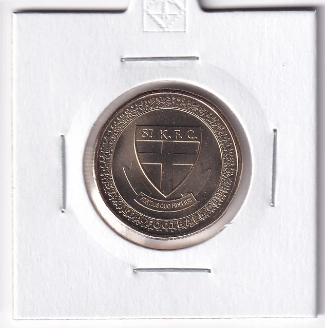 AUSTRALIAN: 2023 $1 Afl Team St Kilda Saints Unc Coin In 2X2 Holder EUR ... AUSTRALIAN: 2023 $1 Afl Team St Kilda Saints Unc Coin In 2X2 Holder EUR ...