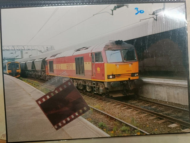 PHOTO AND NEGATIVE British rail 60010 £0.99 - PicClick UK