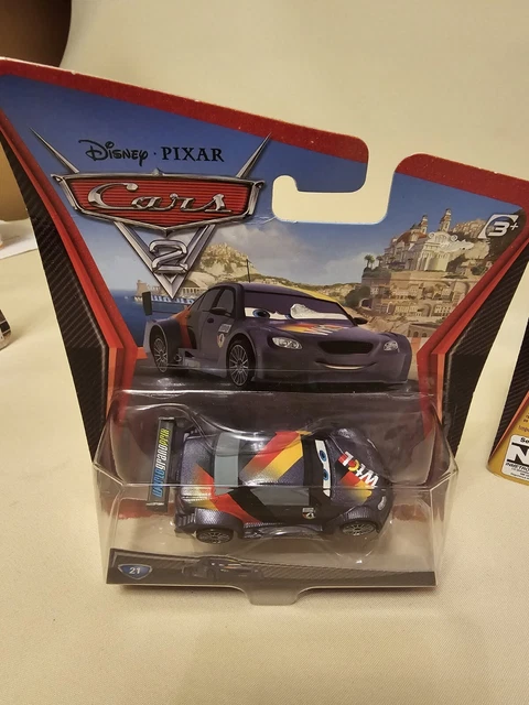 DISNEY PIXAR CARS Max Schnell Diecast Mattel GRC - Brand New Sealed £20 ...