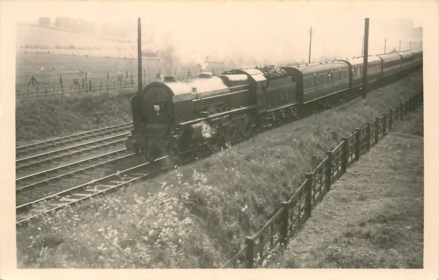 PHOTOGRAPH GWR 6117 Steam Locomotive Swindon Works (GWR/BR) 6x4 £6.97 ...