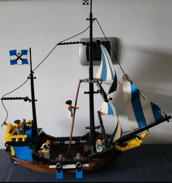 LEGO 6274 CARIBBEAN Clipper 1989 Nave Guardie Imperiali Pirati completo 100% EUR 180,00 ...