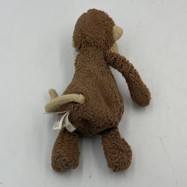 JELLYCAT SMALL BASHFUL Monkey Brown Soft Plush Toy £26.68 - PicClick UK