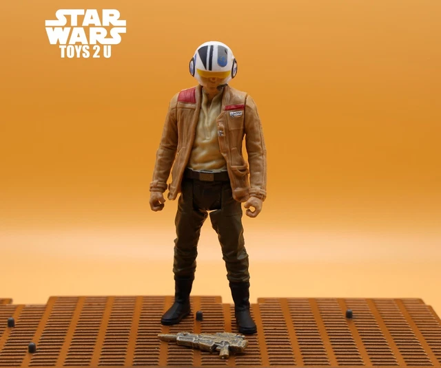 STAR WARS FIGURE 2015 Force Awaken Poe Dameron Resistance X-Wing ...